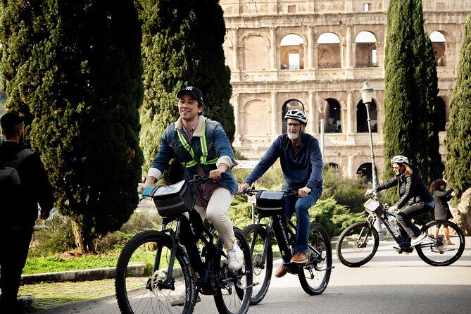 Rome in One Day Private ebike Tour with Lunch - Who Should Book This Tour?