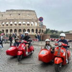 Rome in Vespa: Private Sidecar Sightseeing Tour with Gelato - The Itinerary: A Closer Look