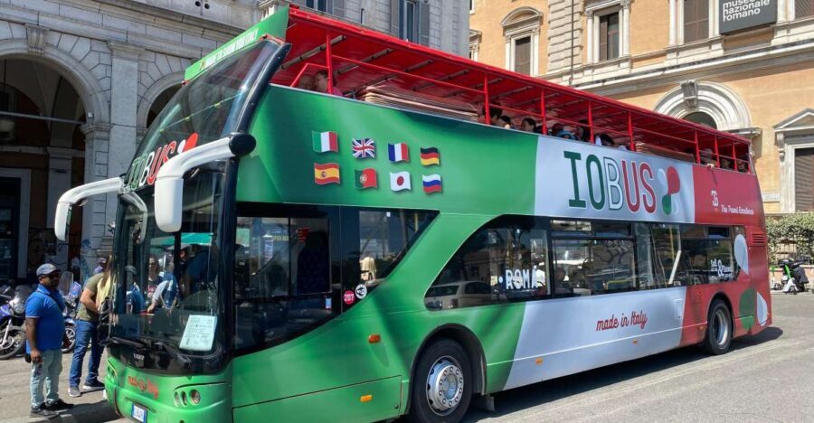 Rome: IoBus&RomeBoat Hop-On Hop-Off Bus and Boat Combo - Detailed Breakdown of the Stops and Routes