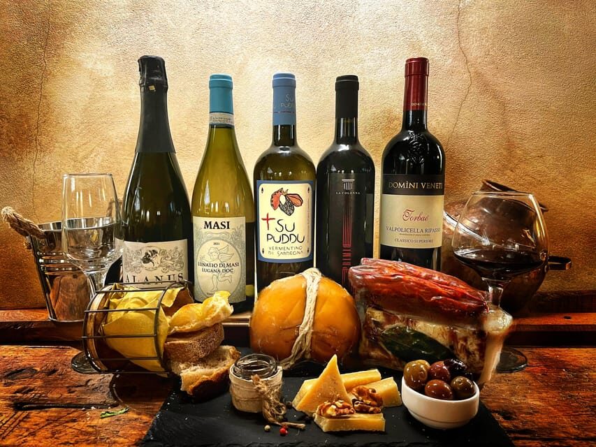 Rome: Italian Food and Wine Tasting Experience in Trastevere - FAQ