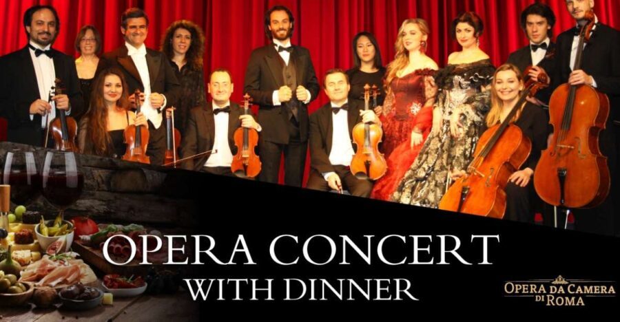 Rome: Italian Opera Concert and Traditional Dinner - The Sum Up