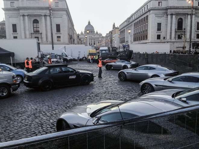 Rome: James Bond Spectre Tour by Minivan - Detailed Breakdown of the Itinerary