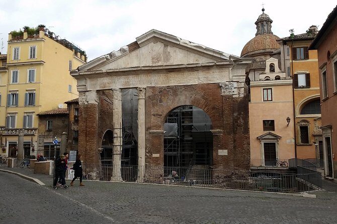 Rome Jewish District Walking Tour - What’s Included and What You’ll Need to Budget For