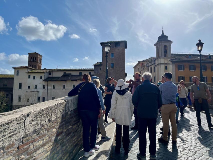 Rome: Jewish Ghetto and Trastevere Tour - What You Can Expect from the Experience