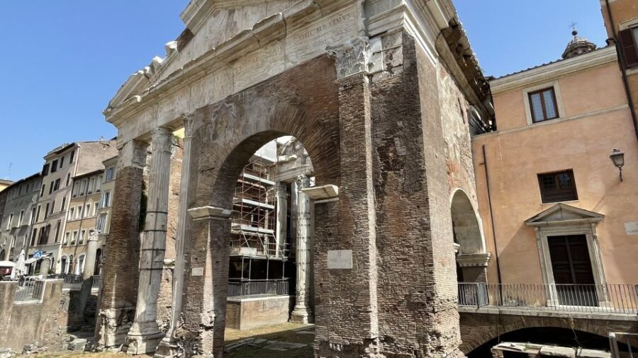 Rome: Jewish Ghetto Walking Tour - Tiber Island and Its Tales