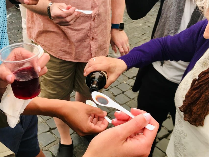 Rome: Jewish Quarter and Campo de' Fiori Street Food Tour - What to Expect and Keep in Mind