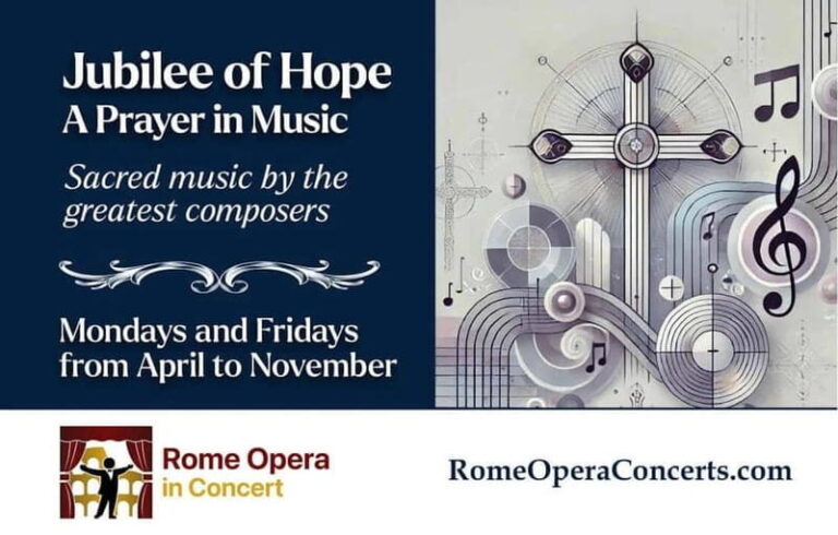 Rome - JUBILEE 2025: A PRAYER IN MUSIC - Concert + Aperitif - Final Thoughts