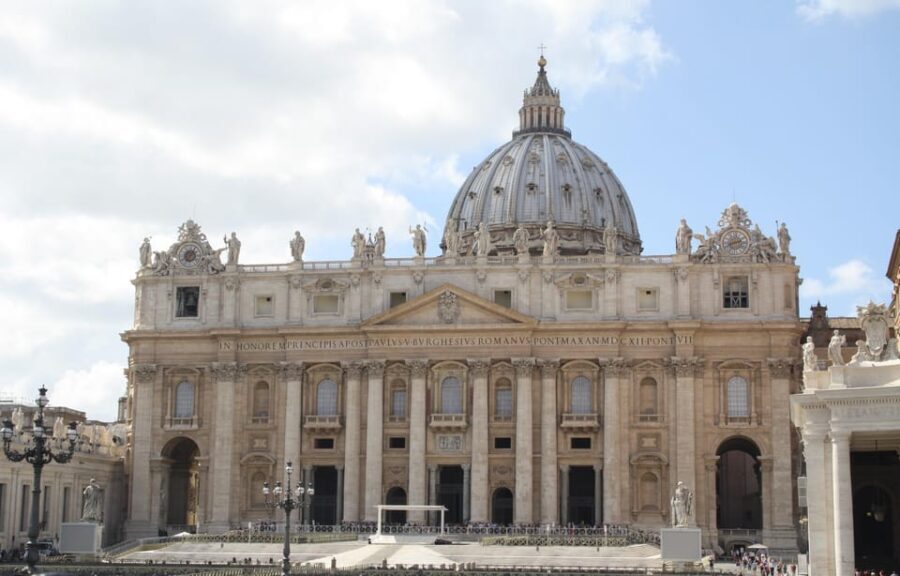 Rome: Jubilee 2025 Christian Basilicas 4 Door Private Tour - Experience Overview