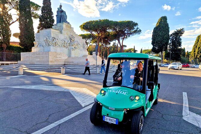 Rome Key Sights Golf Cart Tour | Private & Groups - What Travelers Say