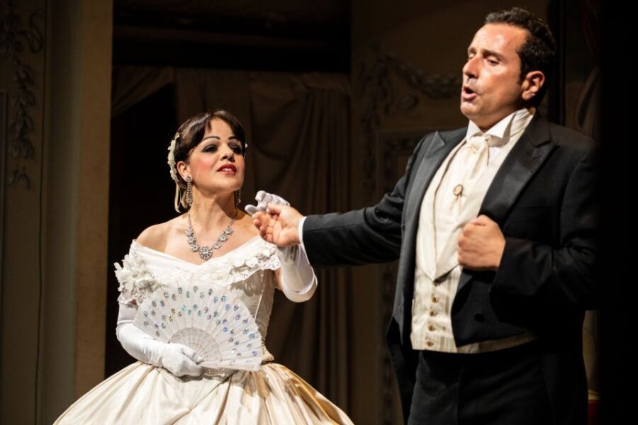 Rome: La Traviata at St. Paul's Within the Walls - What You Can Expect During the Tour