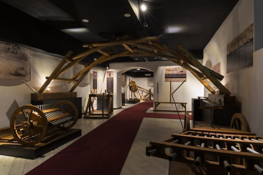 Rome: Leonardo Da Vinci Experience Entry Ticket - What’s Inside: The Exhibits and Your Experience