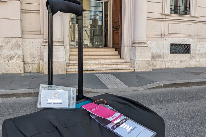 Rome Luggage Delivery Service - Seamless Luggage Handling in Rome