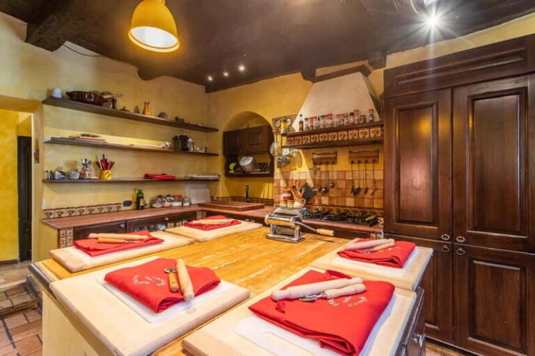 Rome: Mazzano Romano Market, Cooking Class & Culinary Tour - Hands-On Cooking Experience