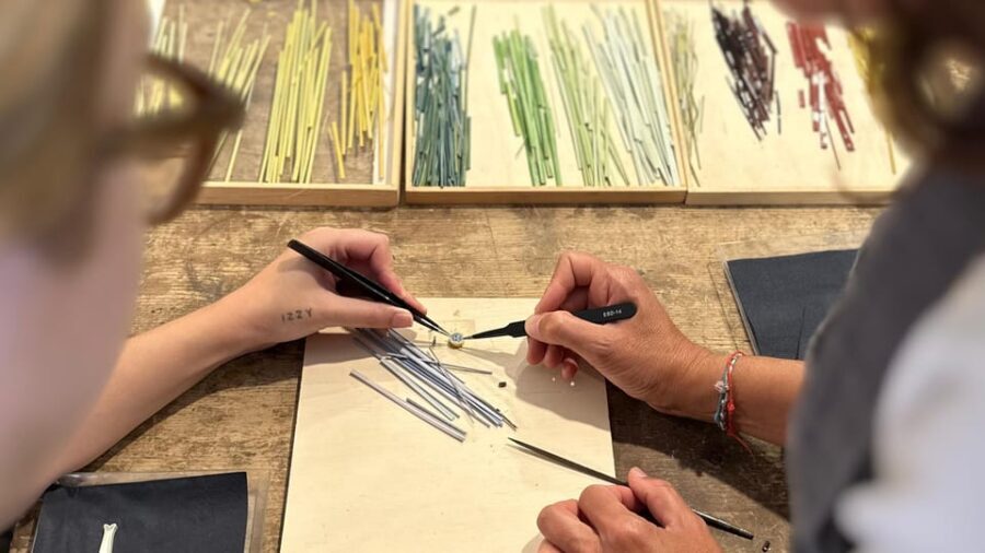 Rome: Micromosaic Jewelry Workshop - The Value of the Experience