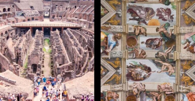Rome: Mid-Week Colosseum and Vatican 2-Day Tour - Who Would Love This Tour?