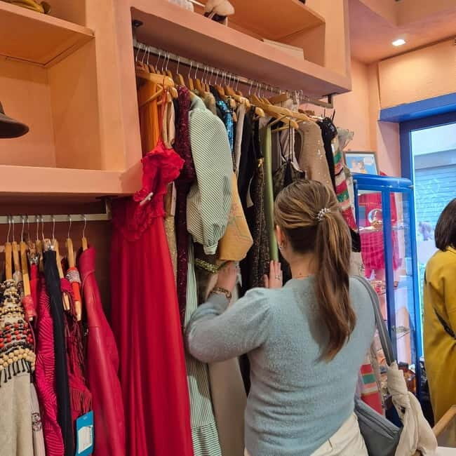 Rome: Monti Sustainable Fashion Tour + Personal Shopper - The Vintage and Artisanal Shops: Discovering Hidden Gems