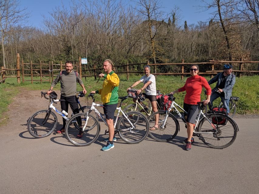 Rome: Monuments and Belvederes Bike Tour - Practical Details and What Travelers Can Expect