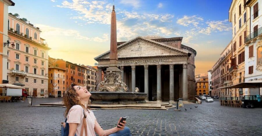 Rome: Monuments Audio Guide with Pantheon, no entry ticket - Who Is This Tour Best For?