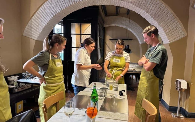 Rome: Mystery Cooking Class Party with Aperol Spritz - FAQs