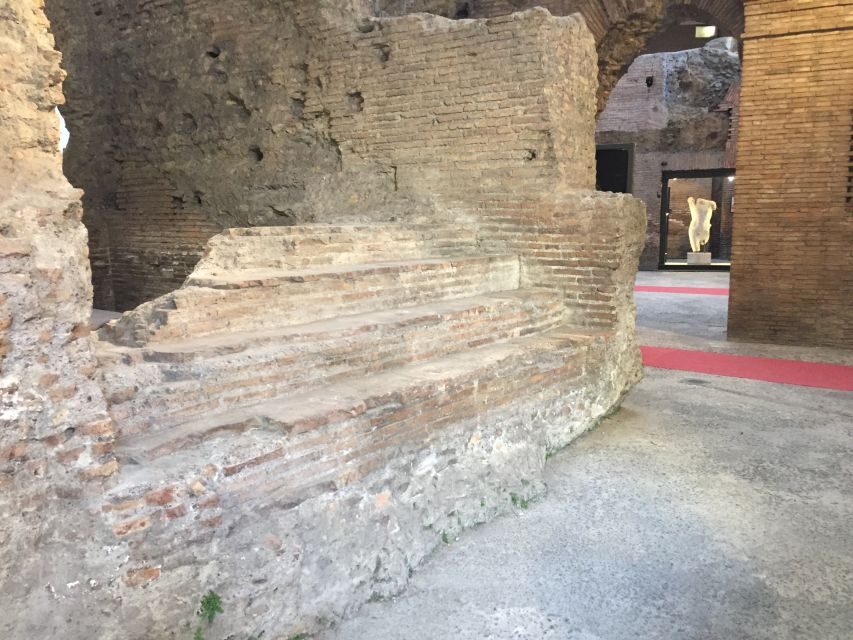 Rome: Navona Square and École Française Underground ticket - What You Can Expect and How to Make the Most of It