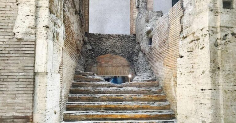Rome: Navona Square Underground Ticket with Audio Guide - The Location and Accessibility