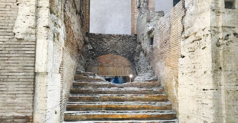 Rome: Navona Square Underground Ticket with Audio Guide - The Location and Accessibility
