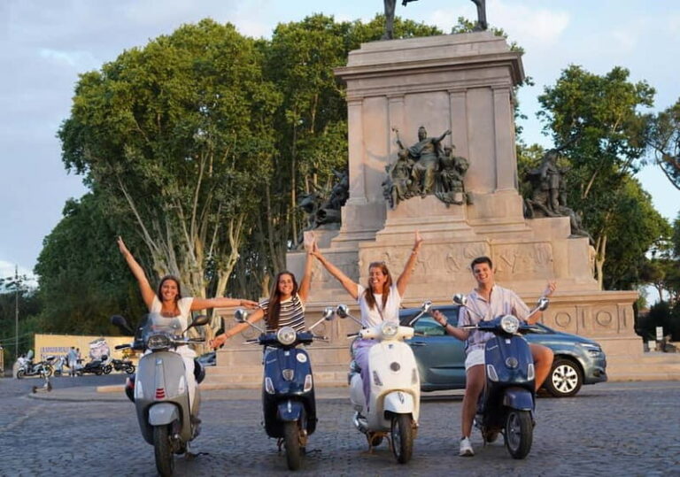 Rome: Night Photo Tour by Vespa with Aperol Spritz - A Detailed Breakdown of the Itinerary