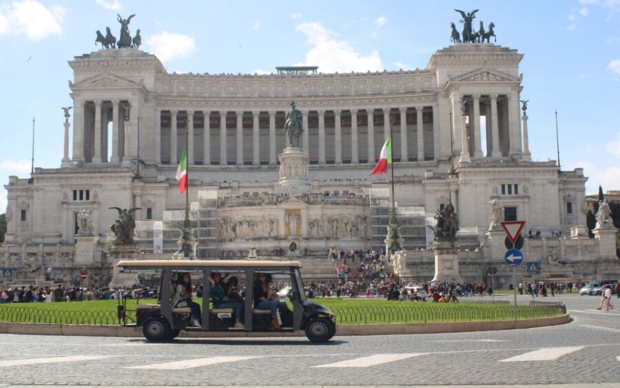 Rome: Night Tour of the City by Golf Cart - The Breakdown of the Itinerary