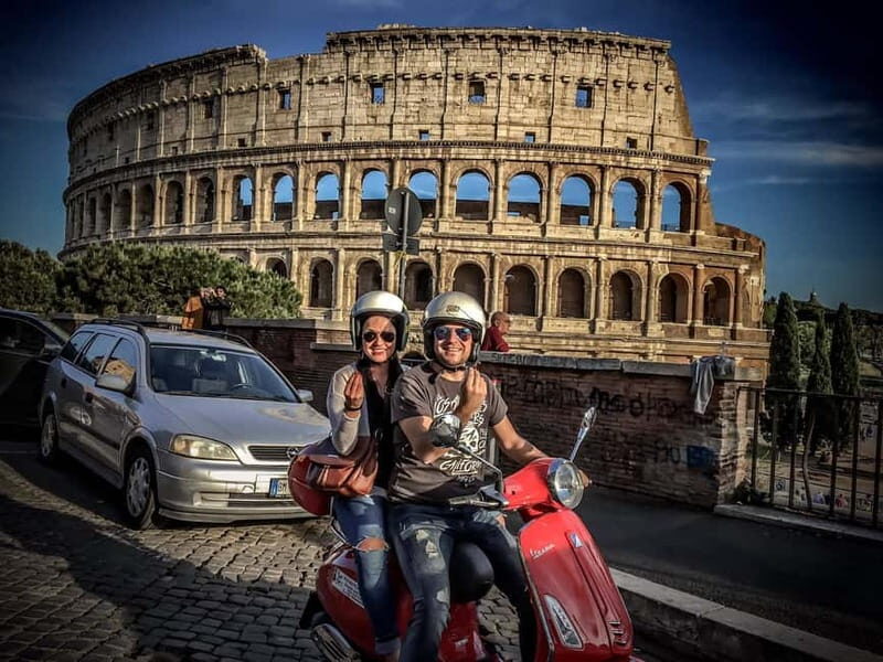Rome: Nighttime Vespa Rental - Detailed Breakdown of the Experience