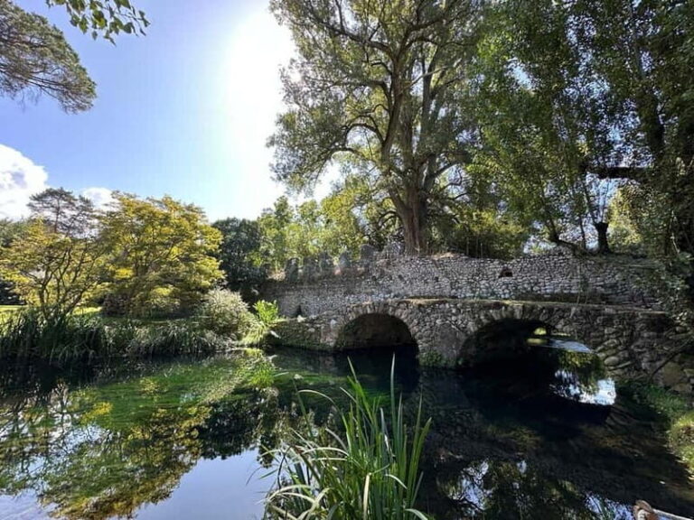 Rome: Ninfa Gardens, Sermoneta, and Lunch Private Tour - Transportation and Group Size