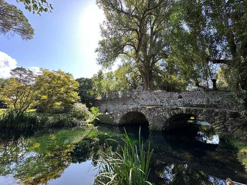 Rome: Ninfa Gardens, Sermoneta, and Lunch Private Tour - Transportation and Group Size