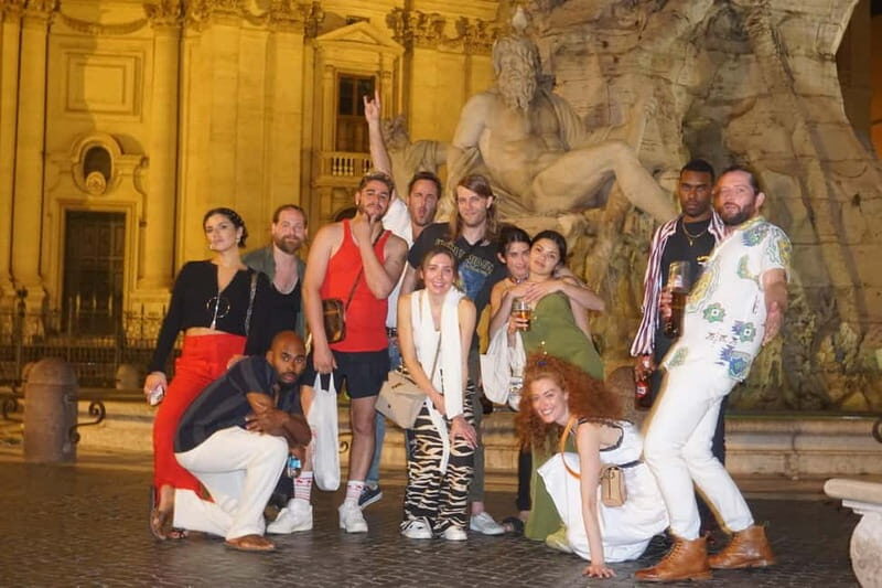 Rome: Nocturnal Golf Cart Tour - How the Itinerary Breaks Down