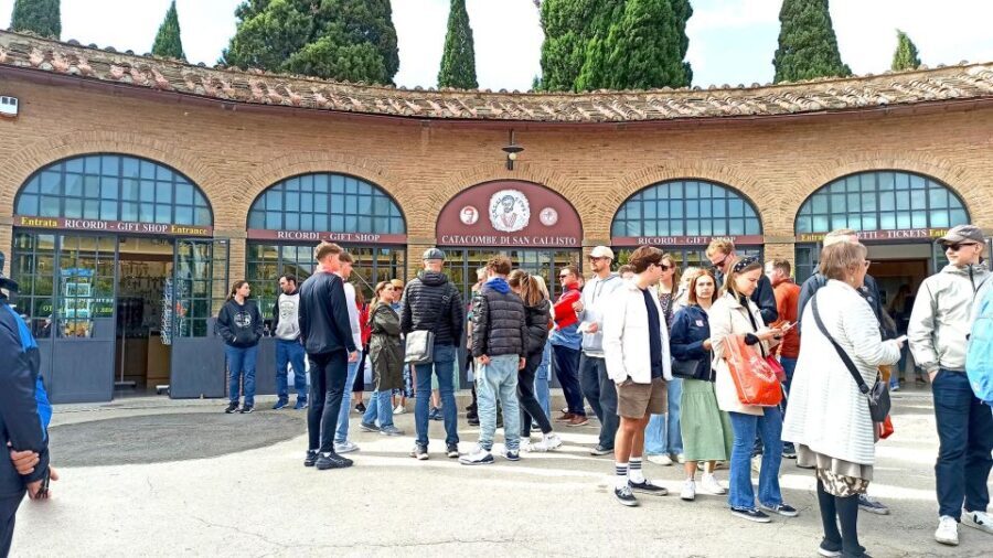 Rome: Official Catacombs Guided Tour with Golf Cart Shuttle - Key Points