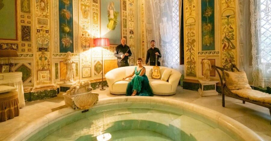 Rome: Opera Concert in Palazzo Doria Pamphilj - The Optional Roman Dinner: A Lovely Ending