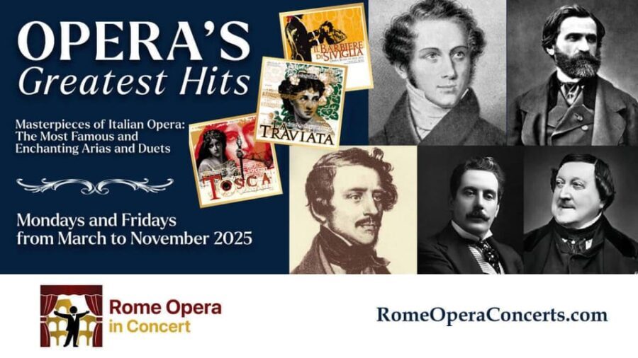 Rome: "Opera's Greatest Hits" Opera Concert with Aperitif - The Experience in Detail