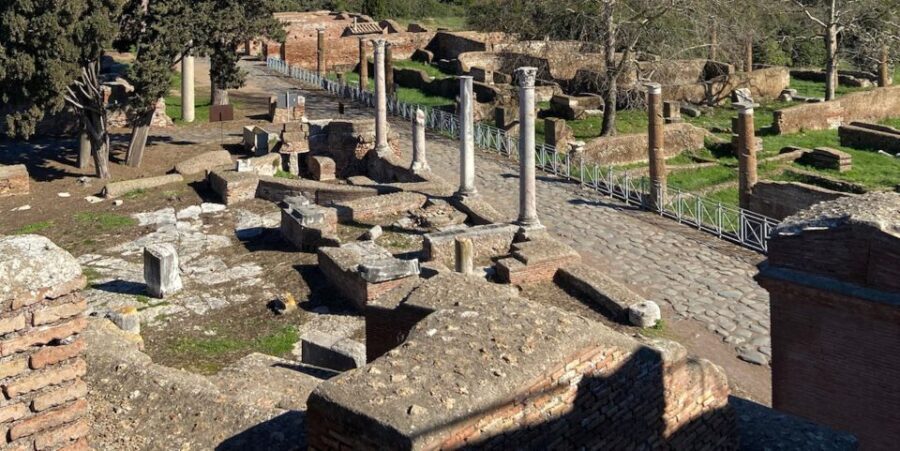 Rome: Ostia Antica Guided Tour in German with Tickets - The Practical Side: Group Size, Cost, and Accessibility
