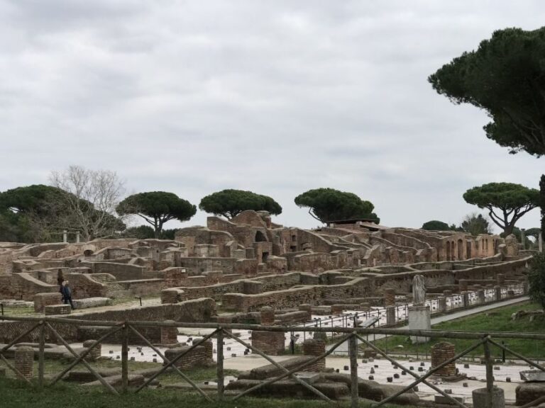 Rome: Ostia Antica Private Van Tour with an Archaeologist - The Itinerary: A Closer Look