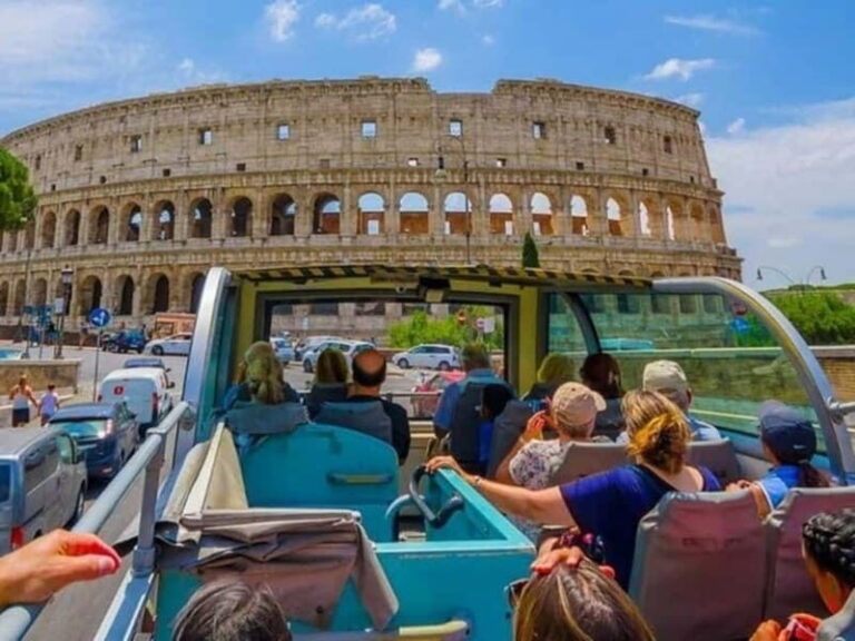 Rome: Panoramic Bus - One Run Tour with Audio Guide - The Value of a Single-Ride Tour