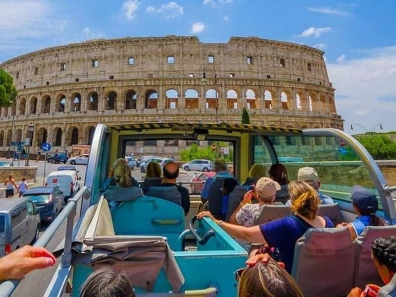 Rome: Panoramic Bus - One Run Tour with Audio Guide - The Value of a Single-Ride Tour