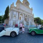 Rome Panoramic Tour by Vintage Cabrio Classic Car - Key Points