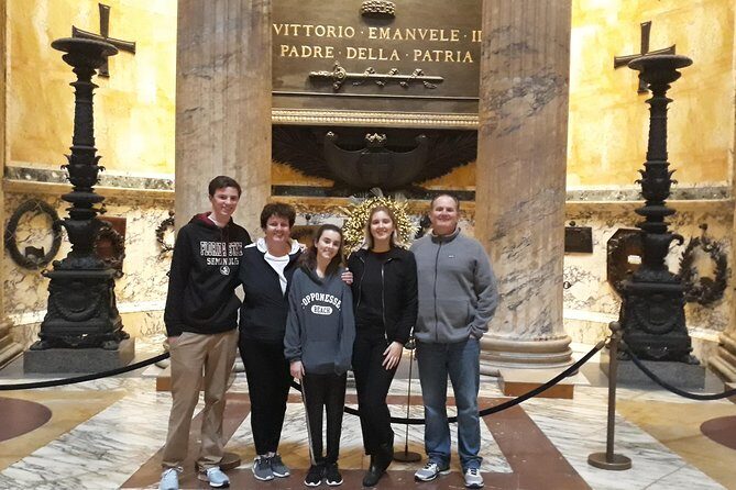 Rome Pantheon and Chuch of Minerva Guided Tour with Maria - Practical Details and Value