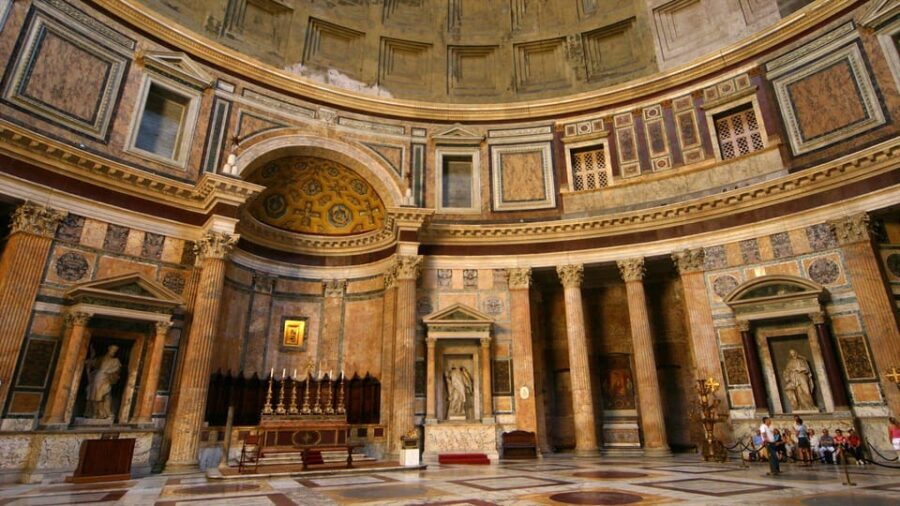 Rome Pantheon Audio Entrance Ticket Experience - Accessibility and Practicalities