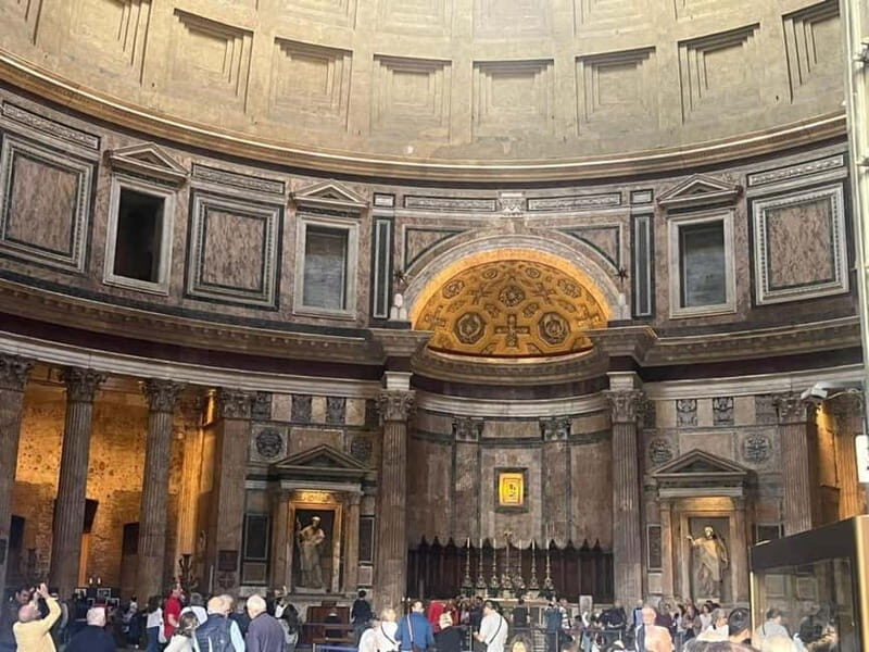 Rome: Pantheon Entrance with Interactive App - How the Tour Works: Step-By-Step