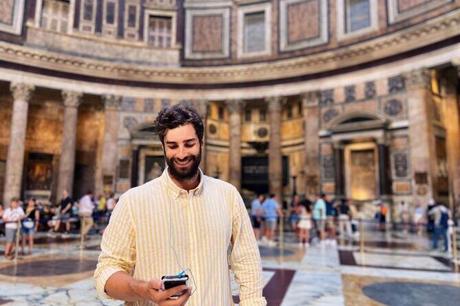 Rome: Pantheon Entry Ticket and Digital Audio Guide - The Itinerary Breakdown: Going Beyond Just the Pantheon