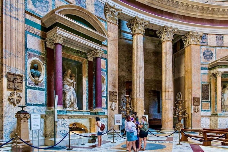 Rome: Pantheon Entry Ticket With Interactive App + Host - What to Expect During Your Visit