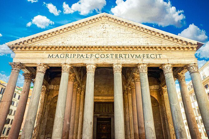 Rome: Pantheon Entry Tickets with Digital Audioguide - The Meeting Point and Convenience