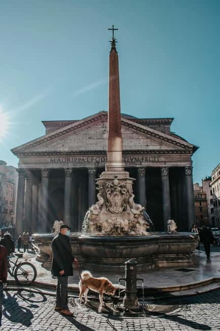 Rome: Pantheon Entry with Host and Digital Commentary Link - A Thorough Breakdown of the Experience