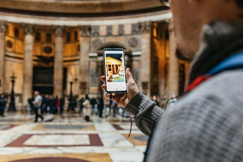 Rome: Pantheon Fast-Track Ticket and Official Audioguide - What to Expect on Your Visit