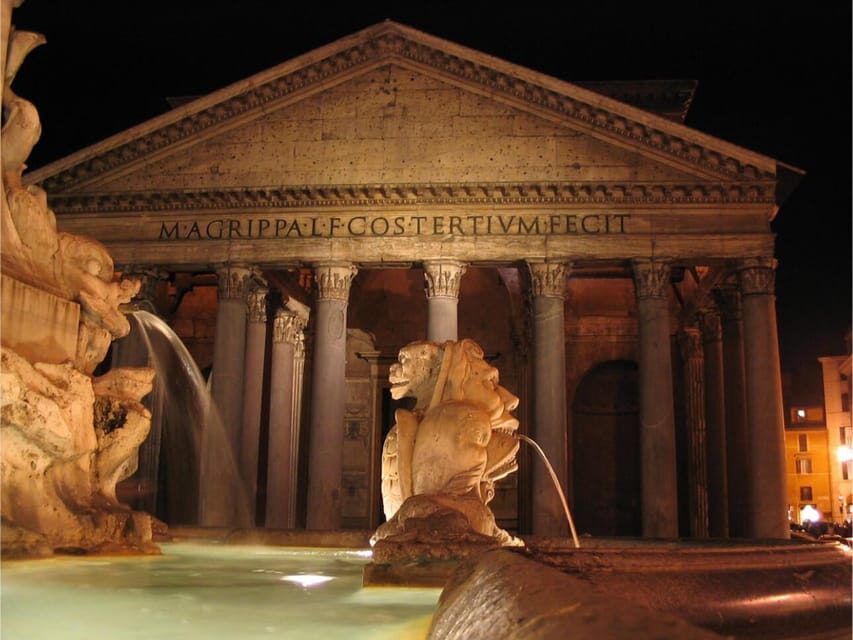 Rome: Pantheon Guided Tour - The Itinerary Breakdown