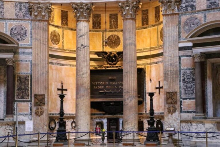 Rome: Pantheon Guided Tour with Skip-the-line Access - Key Points